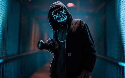 Neon Gas Mask Wallpapers Top Free Neon Gas Mask Backgrounds Wallpaperaccess