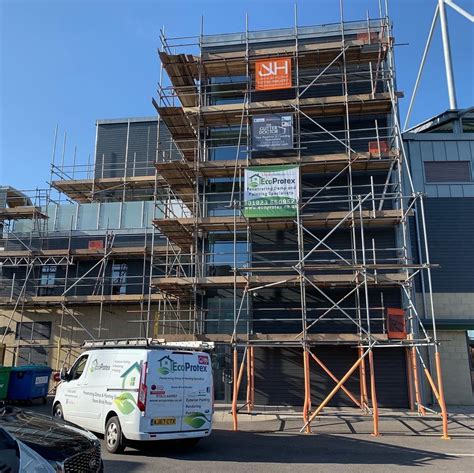 Timber Cladding Protection Work In Somerset And Devon Ecoprotex