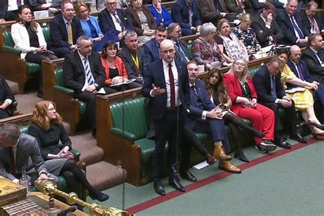 Stephen Flynn Calls For The Speaker Sir Lindsay Hoyle To Resign