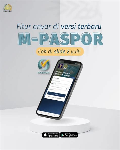 Aplikasi M Paspor Di Updatebisa Cek Kuota E Paspor Dan Daftar Layanan