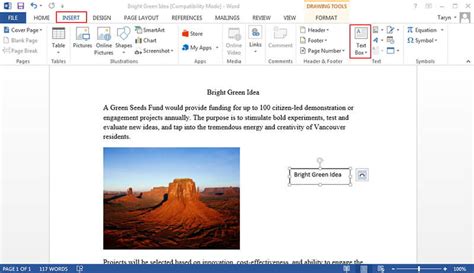 Flip Text In Word