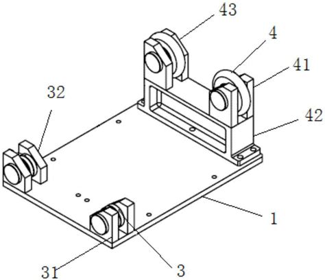 桥壳旋转去毛刺工装的制作方法