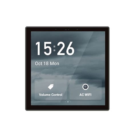 S6E 4 HD Smart Control Panel ZigBee Wi Fi Touch Enabled Suppliers Manufacturers Factory