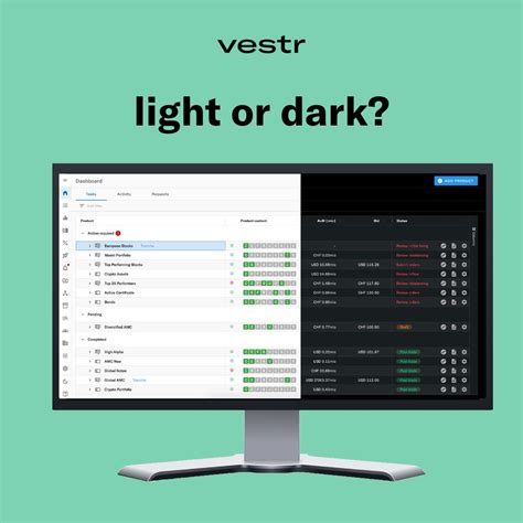 Vestr On Linkedin On Our Platform You Can Choose Between Dark Mode And Light Mode To Suit…