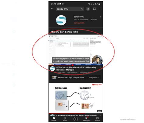 3 Cara Gratis Nonton YouTube Tanpa Iklan Sangu Ilmu
