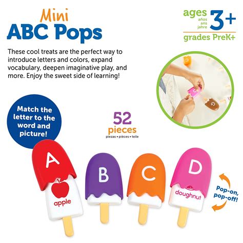 預訂 Learning Resources Mini Abc Pops Talkinjoy Production
