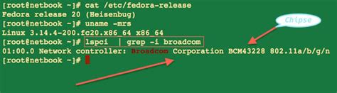 Fedora Linux Broadcom B43 Bcm43228 Wireless Driver Installation Nixcraft