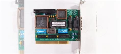 Floppy Disk And Serial Controller Isa 8 Bit купить в Москве с доставкой