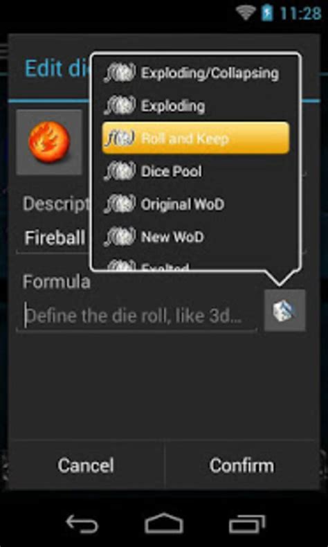 Quick Dice Roller Apk สำหรับ Android ดาวน์โหลด