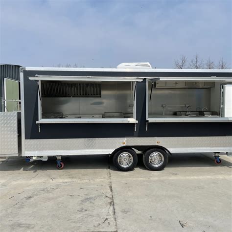 Remorques Foodtruck Burger Snack Friterie Crêperie Remorque occasion