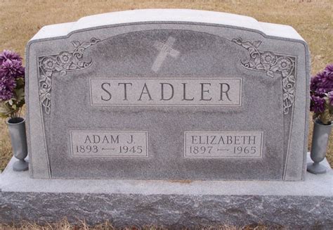 Adam Jacob Stadler 1893 1945 Homenaje De Find A Grave