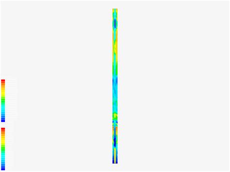 Cooling Plate EV Design Study By Templates SimScale