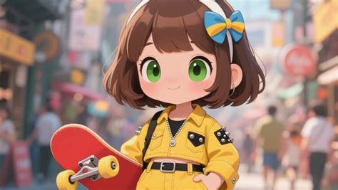 Pembuat Chibi Ai Hasilkan Gambar Bergaya Seni Chibi Gratis Pollo Ai