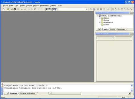 Caché Um SGBDOO com toda tecnologia em banco de dados Orientados a Objetos
