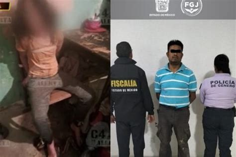 Amarrada De Pies Y Manos A Una Silla Así Rescataron A Niña En Edomex