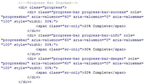 Membuat Progress Bar Menggunakan Bootstrap
