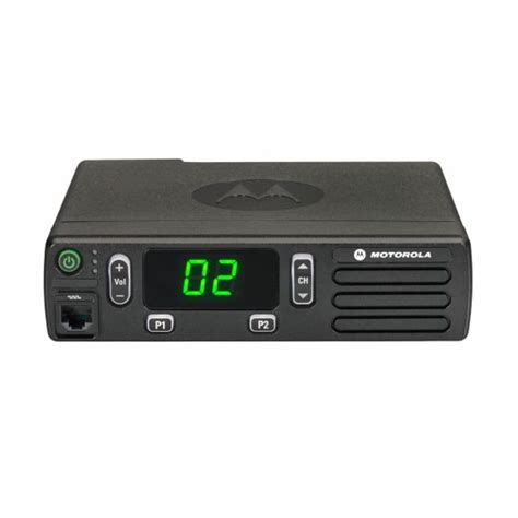 Motorola Mototrbo™ Dm1400 Analogue Digital Mobile Two Way Radio Uhf