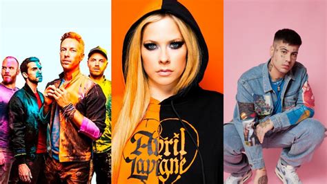 Conciertos En Lima Avril Lavigne Coldplay Y Más Artistas Que Llegan En Septiembre Infobae