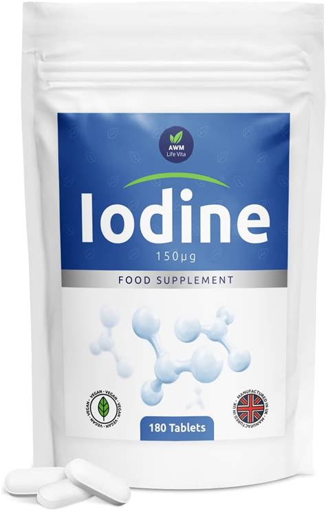 Iodine Tablets At Walmart At Winnifred Pitts Blog