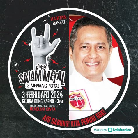 Kombas Gp Ramaikan Kampanye Akbar Ganjar Mahfud Di Gbk Jakarta 3