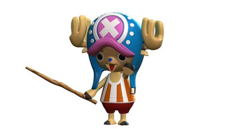 Choper Cartoon Character 3d Model Cgtrader