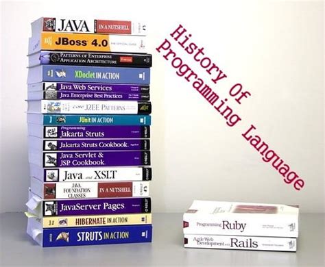 History Of Programming Languages Must Know Infographic