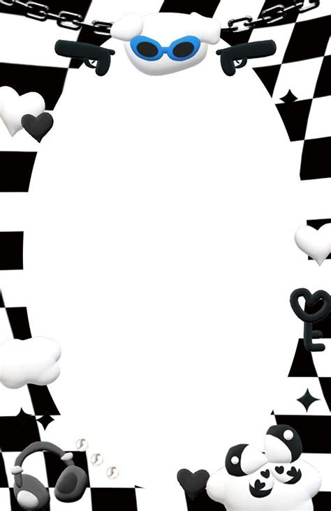 Toploader🍄 패턴 배경화면 벽지 예술 프레임 템플릿