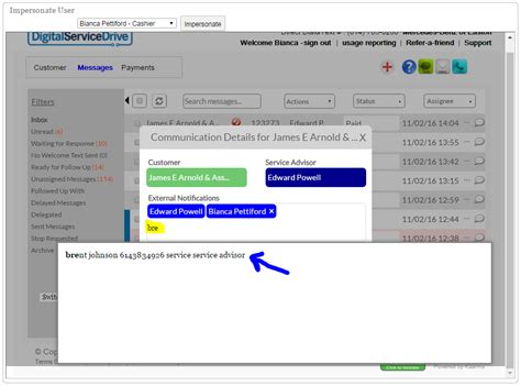 How To CC Someone On A Message Thread MyKaarma Support
