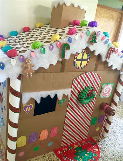 Giant Gingerbread House ️ Dollar Store Christmas Decorations
