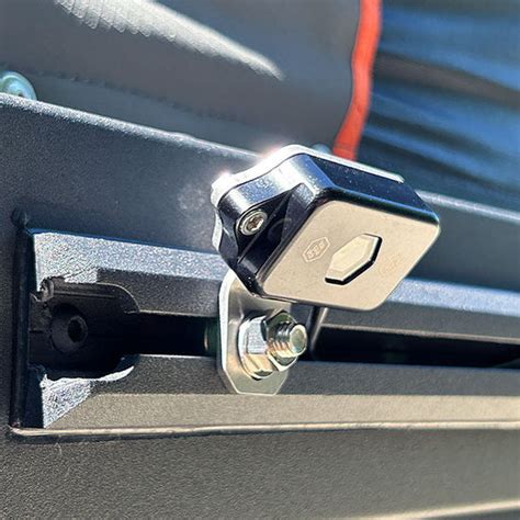 Baja Designs Rock Light Mounting Bracket 813 Fabrication And Design