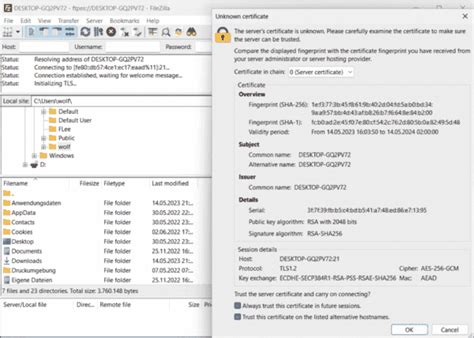 Setting Up A Secure FTP Server FTPS On Windows Sysops