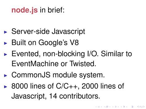 Original Slides From Ryan Dahls Nodejs Intro Talk Pdf