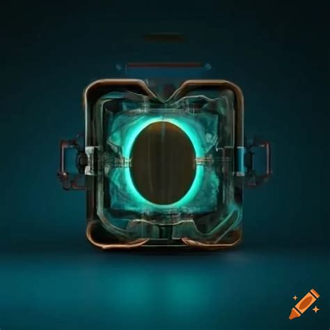 Image Of An Energy Shield Barrier Module Artifact On Craiyon