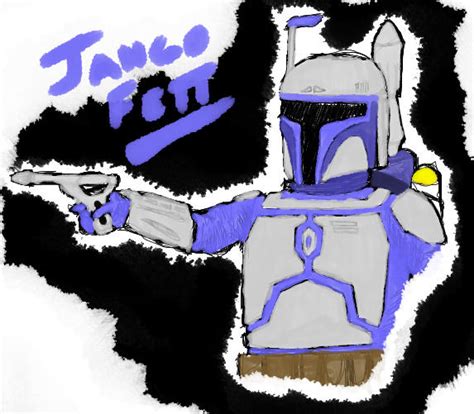 Jango Fett Sketch By The Sniper 9 On Deviantart