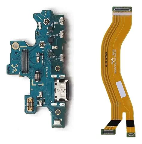 Placa Conector Carga Turbo Flex Main Sub Para S Lite G