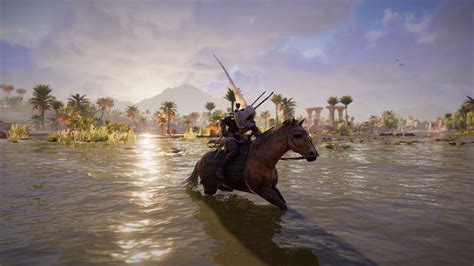 4k Screen Shot Video Game Landscape Assassins Creed Origins Hd
