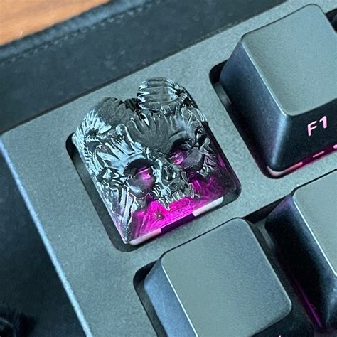 Skull Keyboard Etsy