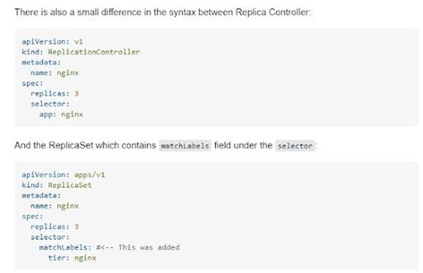 Devops Replication Controller Vs Replicaset