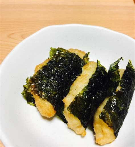 激ウマ！自然薯の磯辺揚げ レシピ・作り方 By カメ子55 楽天レシピ