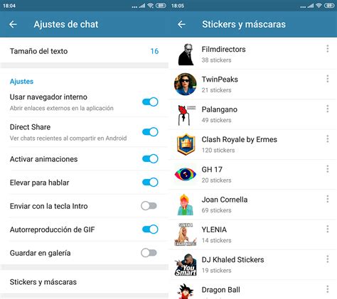 Cómo Utilizar Los Stickers De Telegram En Whatsapp