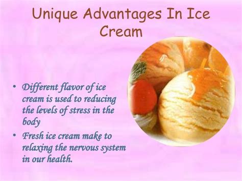 Fantastic Health Benefits Of Homemade Ice Cream