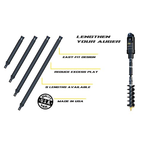 Digga X030 Auger Outer Extension — Attachments King