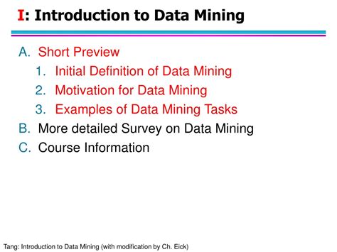 ppt i introduction to data mining powerpoint presentation free