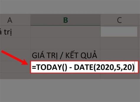 Bí kíp sử dụng hàm DATE trong Excel dành cho người mới