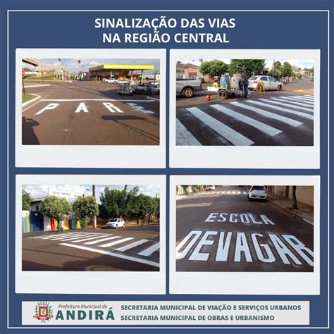 Prefeitura Realiza Melhorias Nas Vias Públicas Prefeitura Municipal de Andirá Paraná