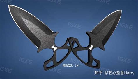 Cs中什么暗影双匕相对好看，附磨损？ 知乎