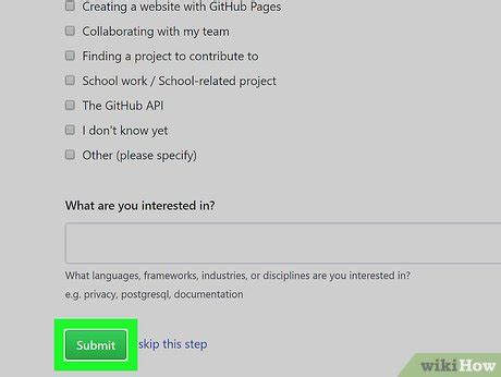 Cara Membuat Akun Github Langkah Dengan Gambar Wikihow
