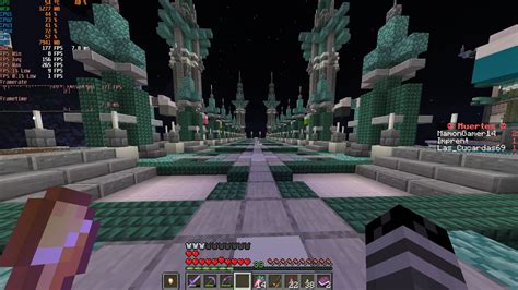 Stuttering Rminecraft