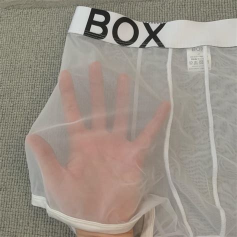 Box Menswear Boxers Brand New Presented In A Depop