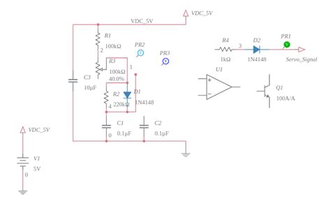 555 Timer Servo Controller 3 1 Multisim Live